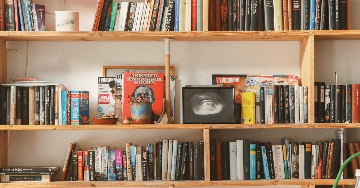 How to Turn a Closet Into a Bookshelf?┃ Go Best Books